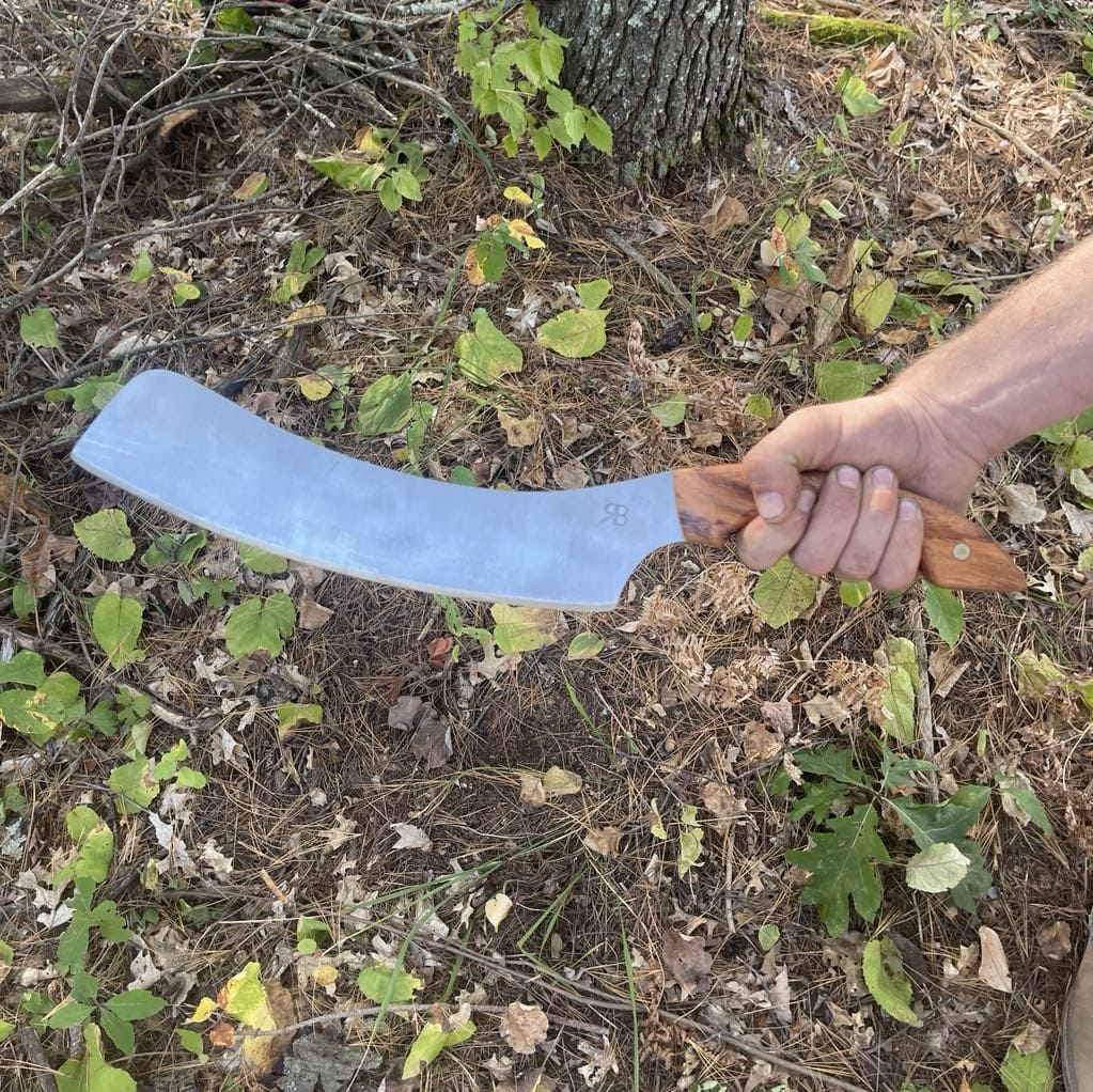 RB-12 Brush Knife - Red Beard Knife & Tool