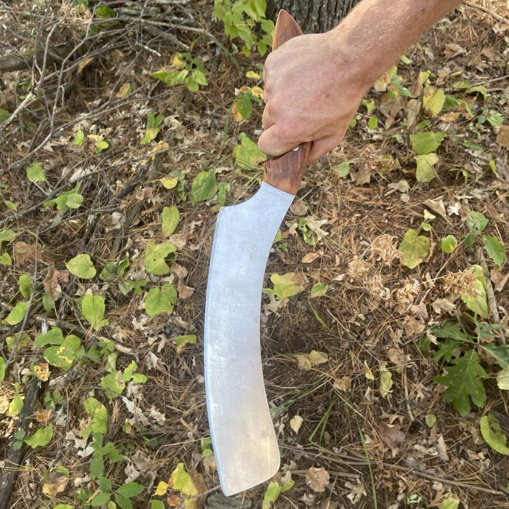 RB-12 Brush Knife - Red Beard Knife & Tool