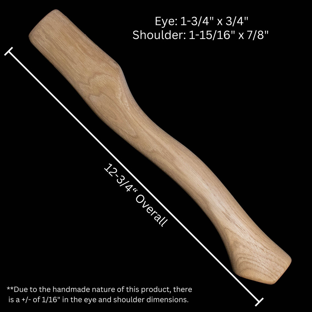 Whiskey River Premium Heritage - 12HC - 12" HANDLE