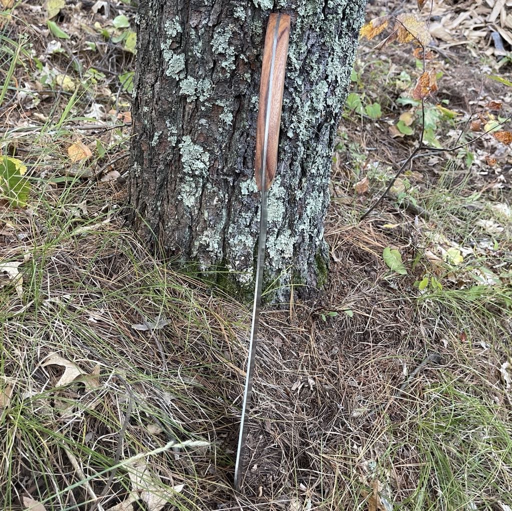 RB-12 Brush Knife - Red Beard Knife & Tool