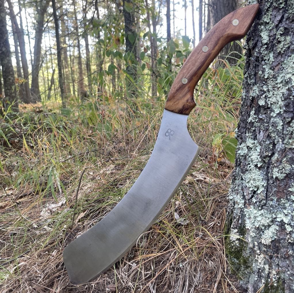 RB-12 Brush Knife - Red Beard Knife & Tool