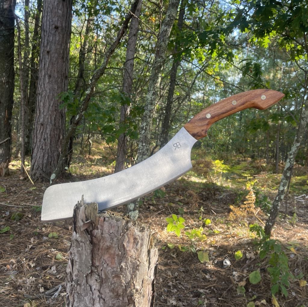 RB-12 Brush Knife - Red Beard Knife & Tool