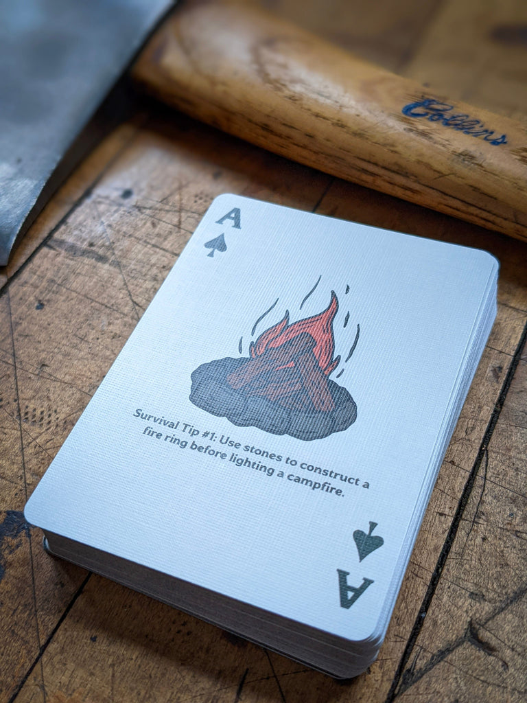Survival Playing Cards
