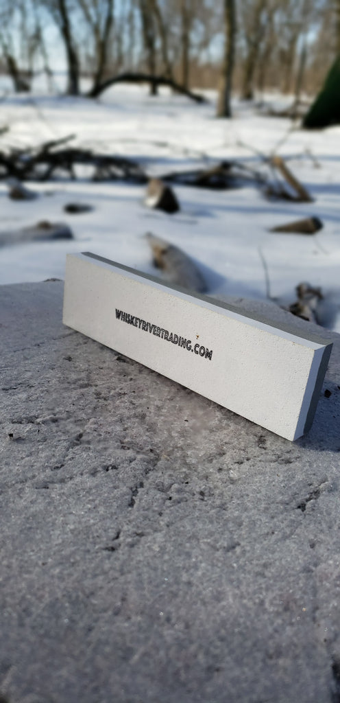 Whiskey River Yeti Bench Stone - Axe and Knife Sharpening Stone