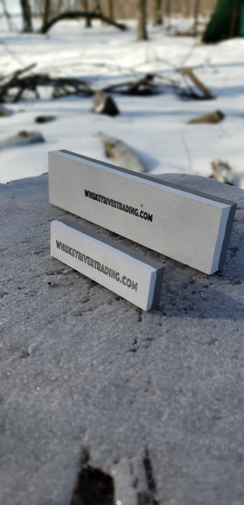 Whiskey River Yeti Bench Stone - Axe and Knife Sharpening Stone