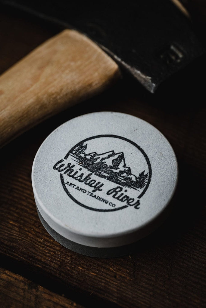 Arctic Fox Dual Grit Sharpening Puck