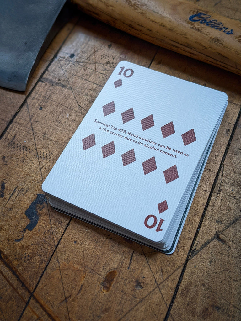 Survival Playing Cards
