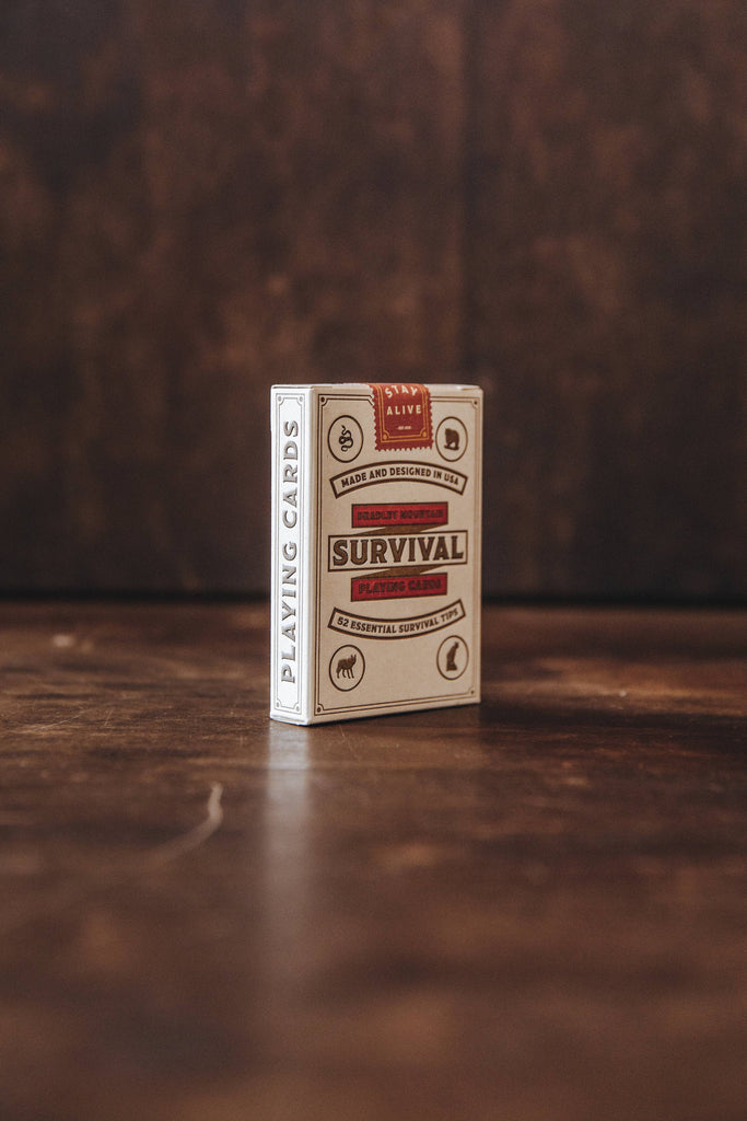 Survival Playing Cards